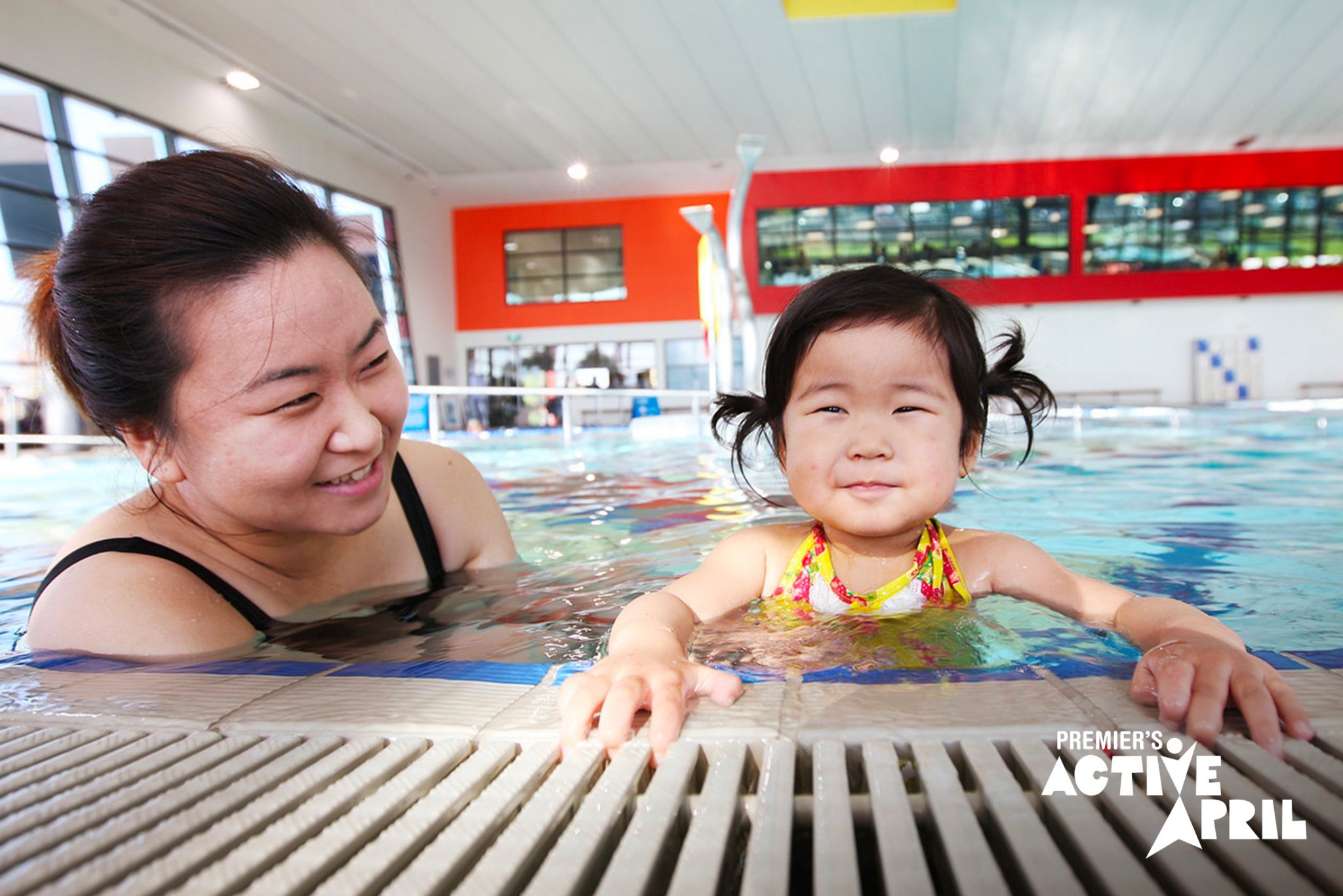 Premier's Active April 2018 - Ballarat Aquatic & Lifestyle Centre