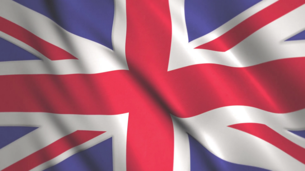 videoblocks-union-jack-flag-of-the-united-kingdom-of-great-britain ...
