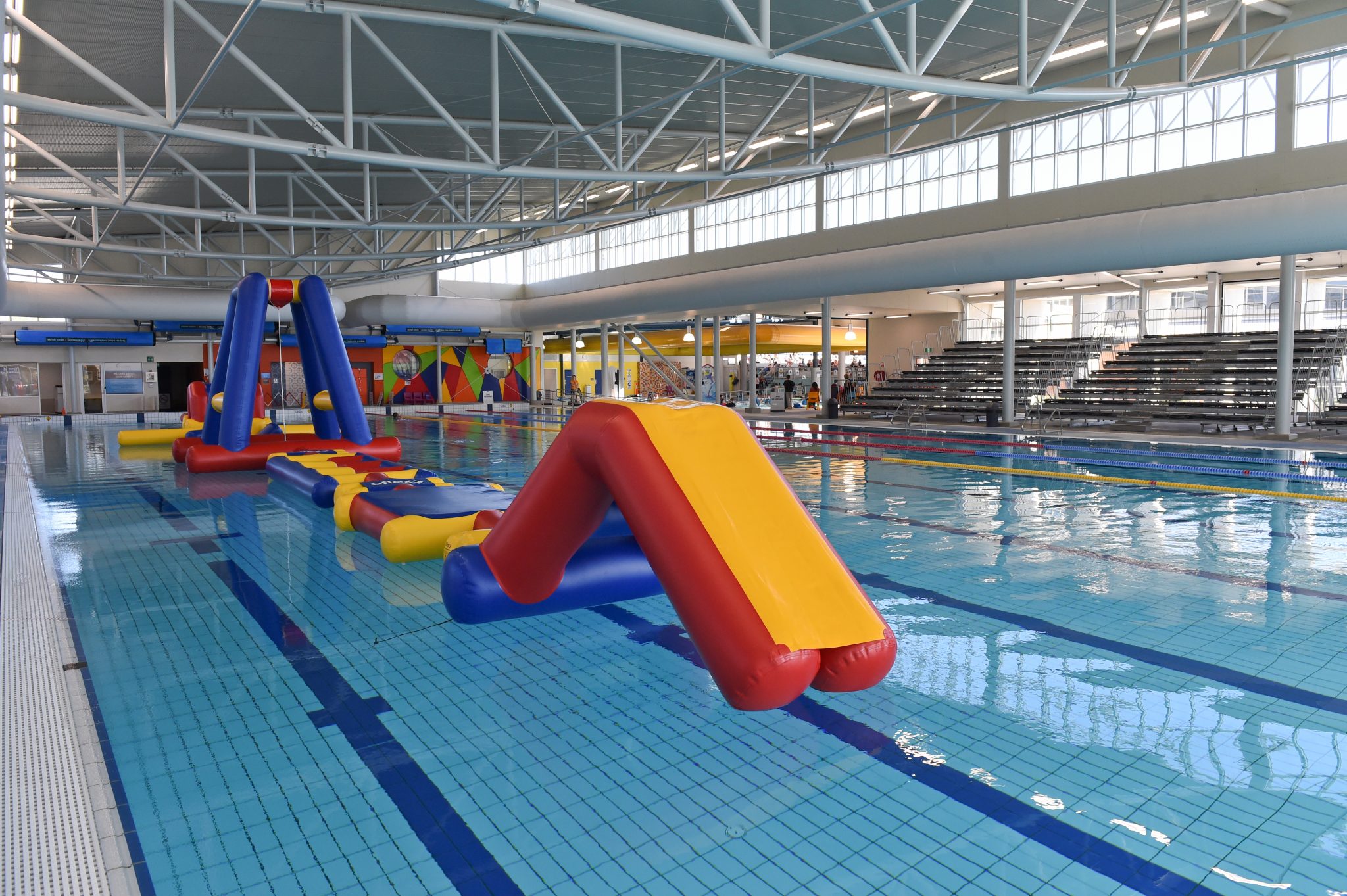 Inflatable Fun these School Holidays - Ballarat Aquatic & Lifestyle Centre