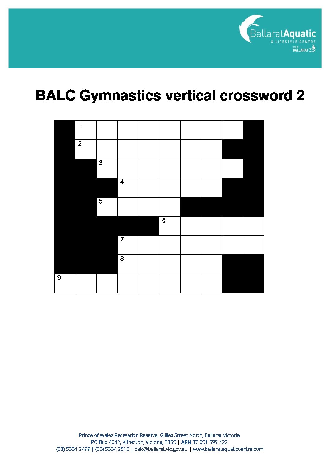 gymnastics-vertical-crossword-2-2021-balc - Ballarat Aquatic ...