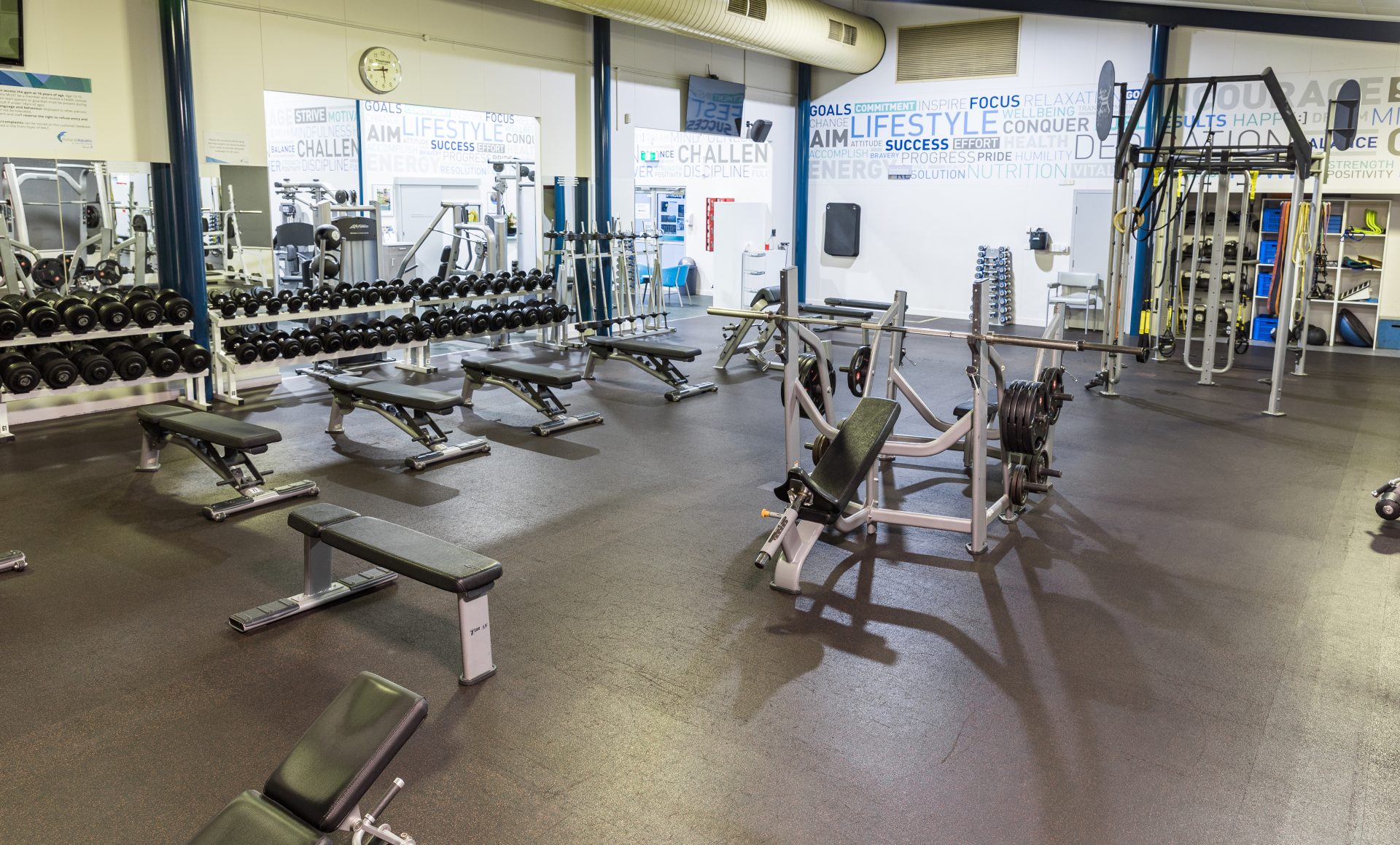 Health Club & Studio 2 - Temporary Closure - Ballarat Aquatic ...