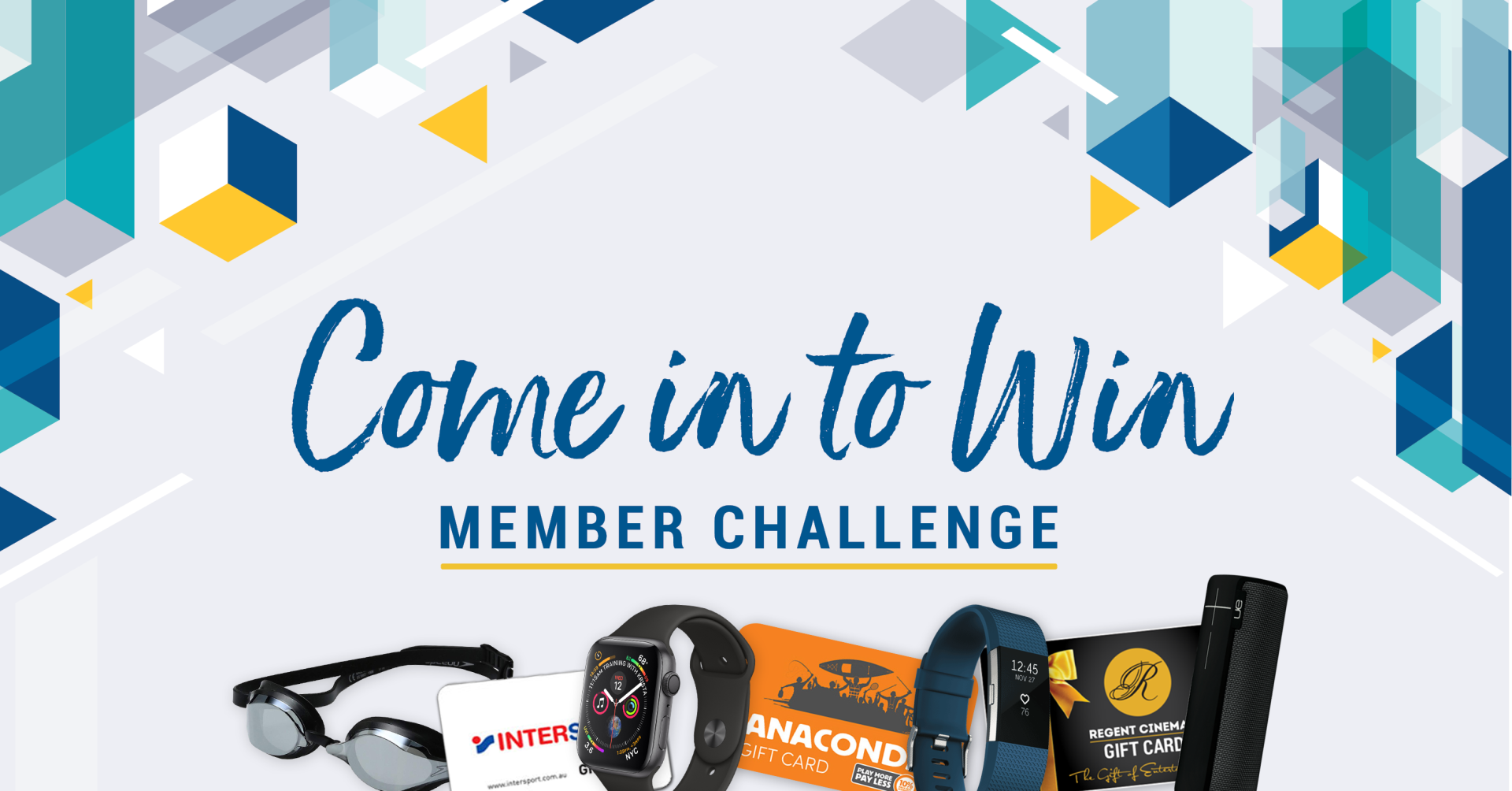 July Member Challenge is BACK! - Ballarat Aquatic & Lifestyle Centre