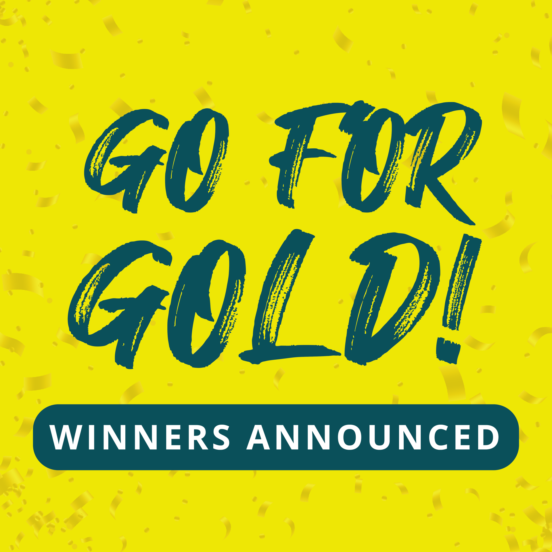 Go For Gold - Winners Announced! - Ballarat Aquatic & Lifestyle Centre